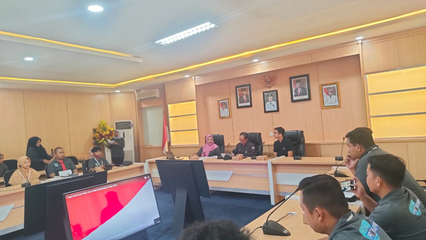 Website Resmi Desa Padang Jaya
